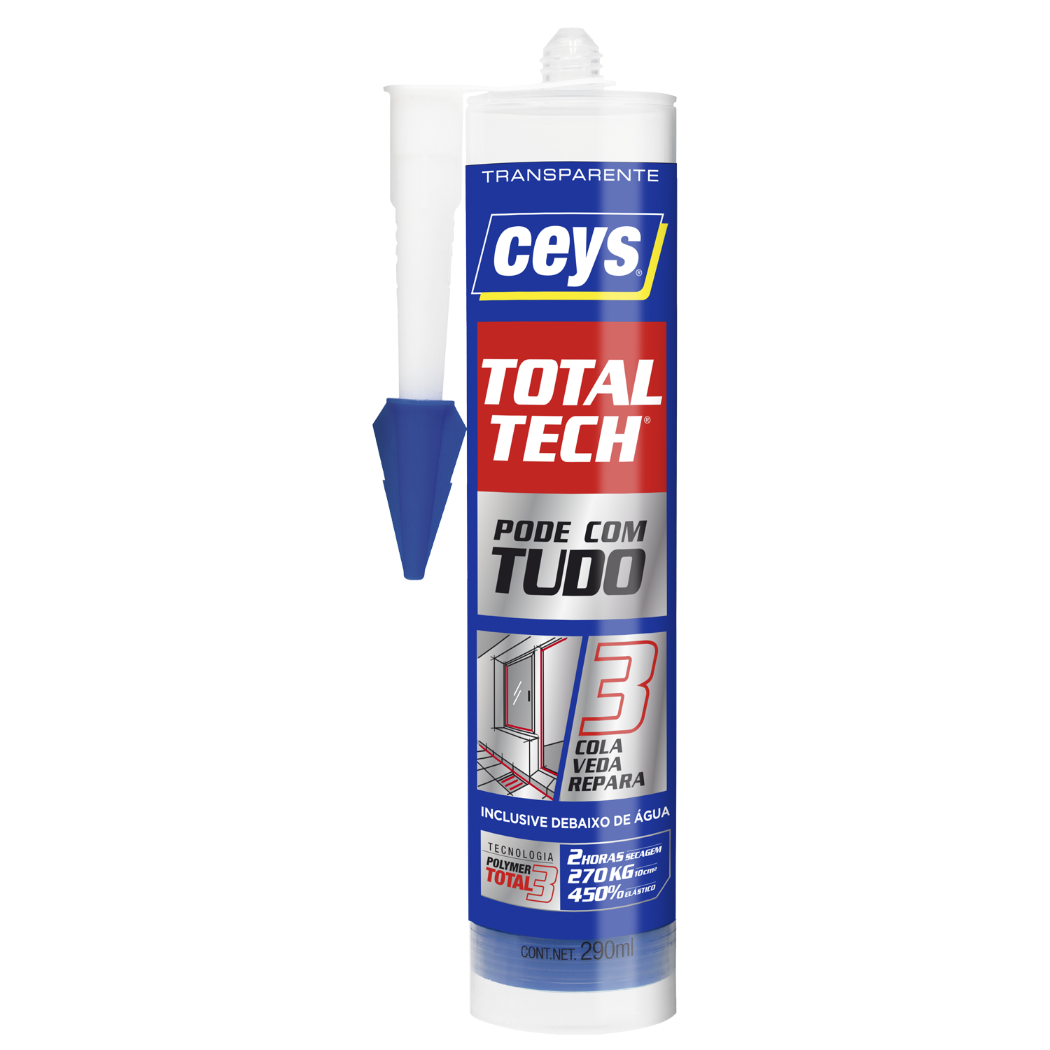 TOTAL TECH TRANSPARENTE