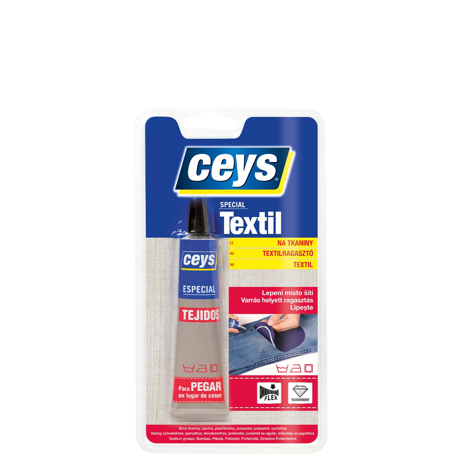 SPECIAL TEXTIL NA TKANINY